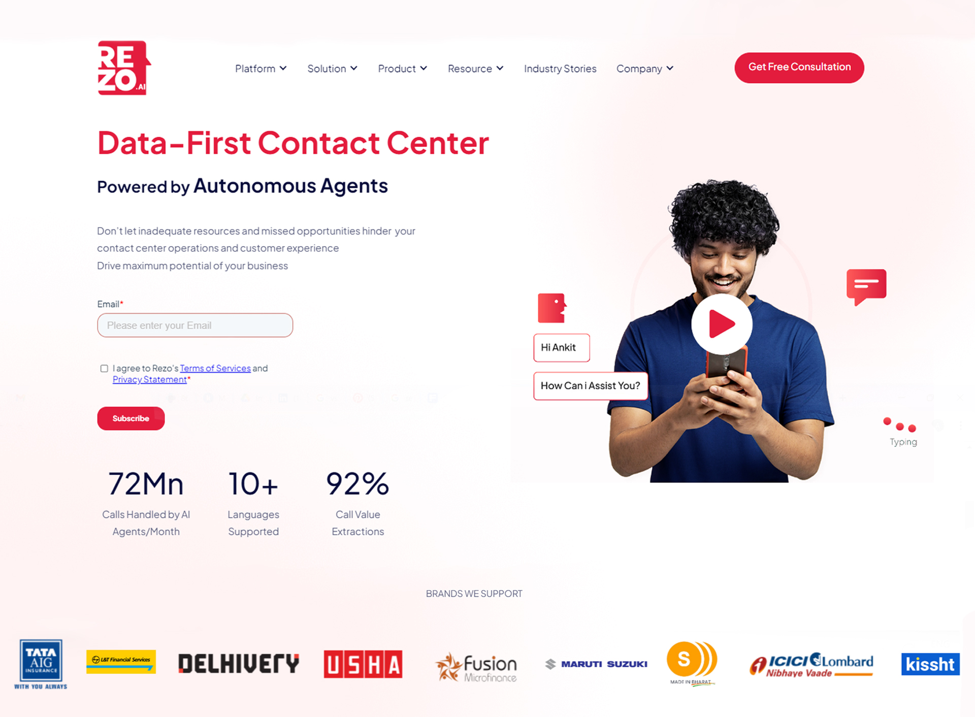 Rezo.AI in the News: Transforming Customer Engagement| Rezo.ai